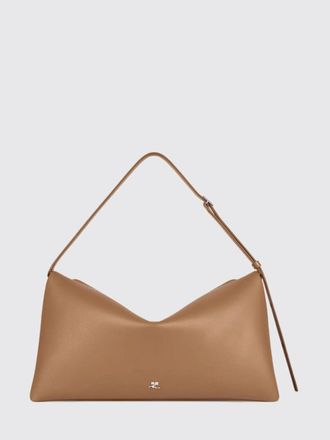 Courr&egrave;ges Sac Port&eacute; &eacute;paule Femme couleur Marron