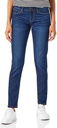 Pepe Jeans London Damen Jeans Soho, Blau (Denim-dm6), 24W / 32L