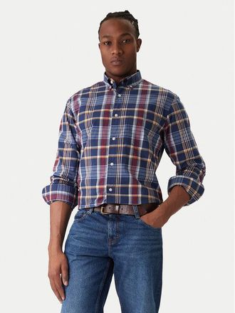 GANT Hemd 3250212 Dunkelblau Regular Fit