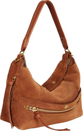 Jerome Dreyfuss Sac à main Lucky Hobo en croûte de cuir