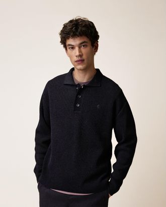 Faguo Pull camionneur noir