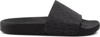 Michael Kors Pantoletten Jake Slide 42R0JSFA3Q Schwarz
