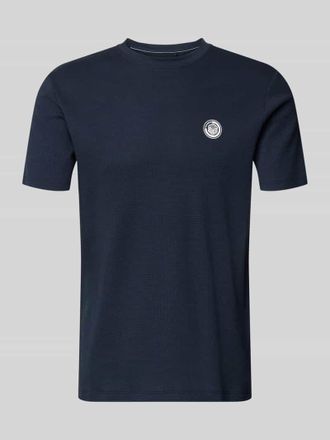 Blend Regular Fit T-Shirt mit Strukturmuster Modell Kaito