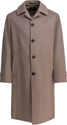 Montedoro Red Homme, Manteaux, Beige, Taille: XL Manteau crois&eacute;