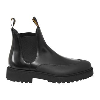Doucal's Chelsea Ankle Boot - - Shoes - Herren - Schwarzk - 42 1/2 EU