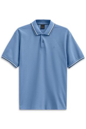 Bugatti Poloshirt Modern Fit Basic Essential aus Baumwolle