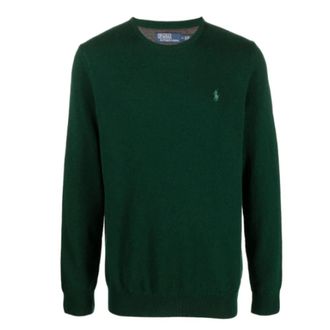 Ralph Lauren Homme, Pulls, Vert, Taille: XL Pulls