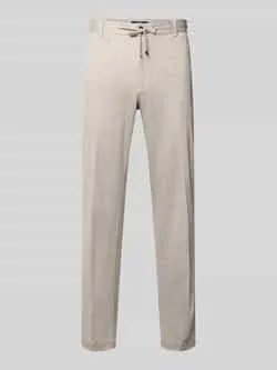 Joop Slim Fit Hose mit Kordelzug Modell Sake