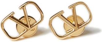 Valentino Garavani Femme, Accessoires, Jaune, Taille: ONE Size Bijoux Papillon Boucles doreilles Italie