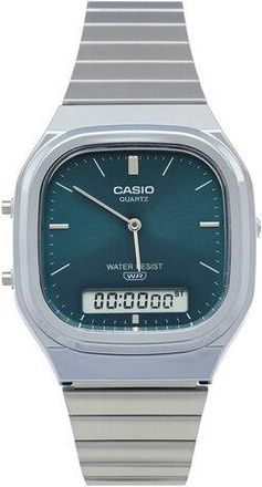 Casio Uhr AQ-240E-3AEF Silberfarben