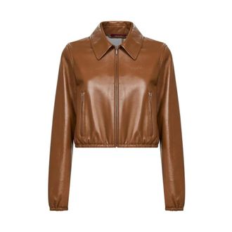 Gucci Damen, Jacken, Braun, MGr&ouml;&szlig;e