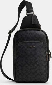 Coach Ethan Rucksack Aus Signature-Canvas