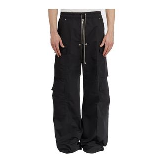 Rick Owens Homme, Pantalons, Noir, Taille: XL Pantalon Cargo