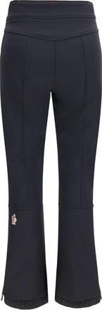 Moncler Four-Way Stretch Technical Poplin Ski Pants - Black