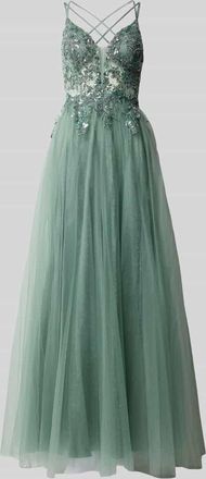 Laona Abendkleid mit Paillettenbesatz