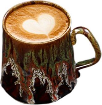 Generic Tasse à café Kiln - Tasses à à changement de four | Couleurs - Passe au lave-vaisselle et au micro-ondes - Tasse à café pour cappuccino, latte, thé, c