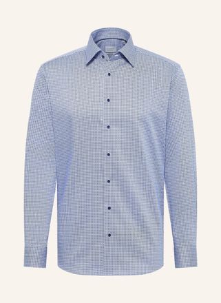 Eterna Hemd Modern Fit blau