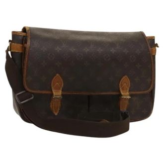 Louis Vuitton Pre-owned Leder Handtaschen - - Pre-owned - Damen - Braun - ONE SIZE