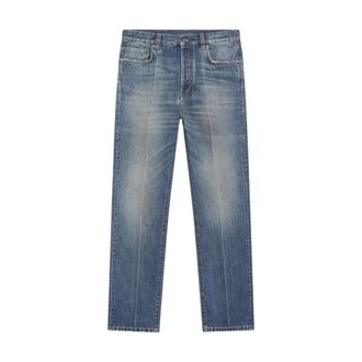 Versace Homme, Jeans, Bleu, Taille: W31 Jean Droit