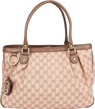 Gucci Crossbody Bags - Gucci GG Monogram Sukey Handbag - Gr. unisize - in Bunt - f&uuml;r Damen