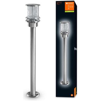 Ledvance Ledvance - led Gartenpylone, Leuchte f&uuml;r Au&szlig;enanwendungen, Sockel E27, H&ouml;he: 80 cm, Endura Classic Post - Stahl
