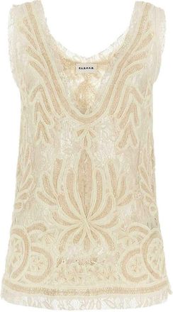 P.A.R.O.S.H. P. A.R. O.S. H. Top - Blanc