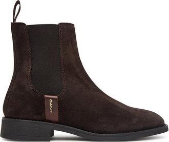 GANT Klassische Stiefeletten 33553426 Dunkelbraun