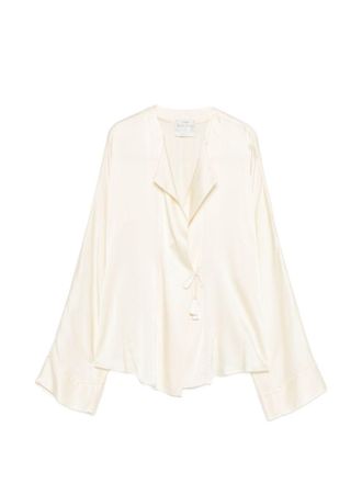 Forte_Forte Chemise en satin de soie Forte Forte