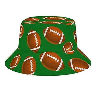 Generic Rugby À XV (2) Seau Chapeau Pliable Chapeau De Pêcheur Mode Pêcheur Cap pour Hommes Plage Été