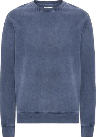 Colorful Standard Sweatshirt aus Bio-Baumwolle im Washed-Look in