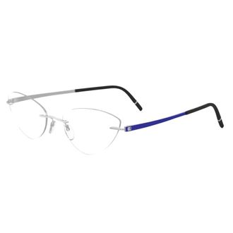 Silhouette unisex, Accessoires, Bleu, Taille: 56 MM Montures de Lunettes