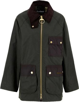 Barbour Damen, Jacken, Gr&uuml;n, LGr&ouml;&szlig;e