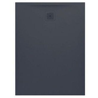 Laufen Laufen - Passion Duschwanne aus Marbond 120x100x3,3cm,Abl. kurze Seite,anthrazit