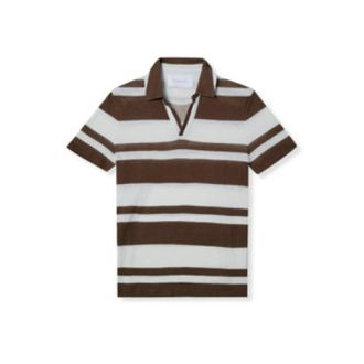 Baldessarini Klassisches V-Ausschnitt T-Shirt f&uuml;r Herren - - Tops - Herren - Mehrfarbig - M