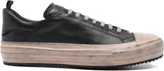 Officine Creative Herren, Schuhe, Schwarzk, 39 1/2 EUGr&ouml;&szlig;e