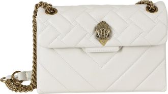 Kurt Geiger Femme, Sacs, Blanc, Taille: ONE Size Kensington Crossbody Bag