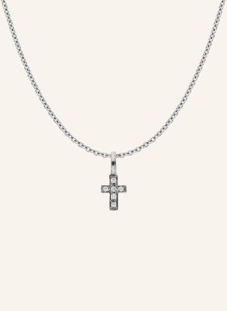 Cada Cada Kette Tiny Turin Cross silber