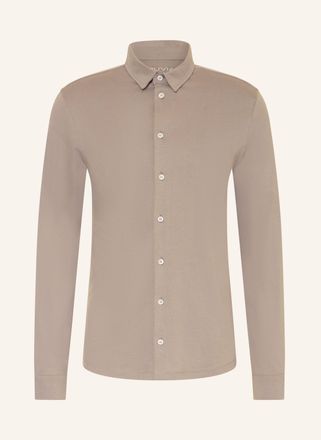 Juvia Jerseyhemd Koa Regular Fit grau