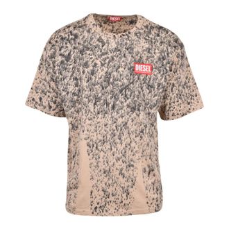 Diesel Herren, Oberteile, Beige, SGr&ouml;&szlig;e