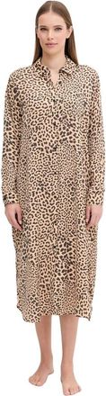 DKNY Dkny, Damen, Kleider, Braun, SGr&ouml;&szlig;e