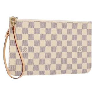 Louis Vuitton Pre-owned Canvas pouches - - Pre-owned - Damen - Wei&szlig; - ONE SIZE