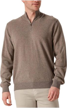 FILIPPO DE LAURENTIIS Herren, Strickwaren, Braun, 3XLGr&ouml;&szlig;e