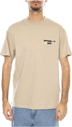 Carhartt Work in Progress Homme, Tops, Beige, Taille: S Wiptopia T-Shirt