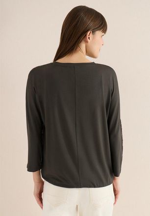 Cecil Print-Shirt mit 3/4 &Auml;rmeln