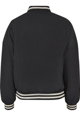 Urban Classics Anorak Urban Classics Damen Ladies Oversized Recycled College Jacket (1-St)