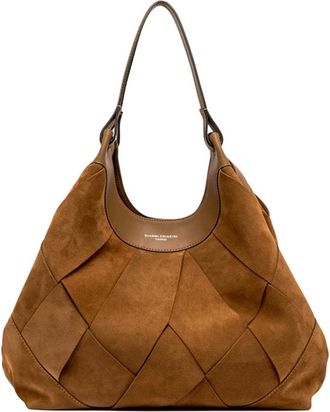 Gianni Chiarini Femme, Sacs, Brun, Taille: ONE Size Dua L Tote