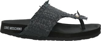 Love Moschino SCHUHE - Zehentrenner auf YOOX.COM