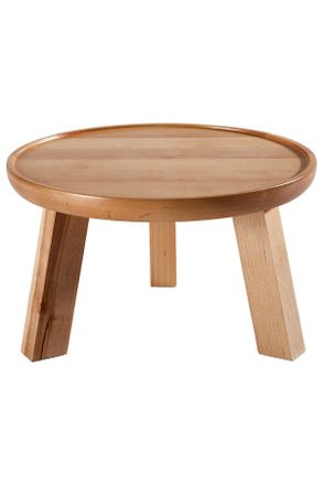 Novel GETR&Auml;NKESPENDER-STANDFU&szlig;, Birke, Holz, Birke, massiv, 15 cm, Essen & Trinken, Barausstattung