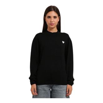 HUGO BOSS Pull col rond - Femme - Pulls - Noir - Taille: 40 FR