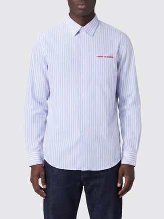 Vision Of Super Chemise Homme couleur Bleu
